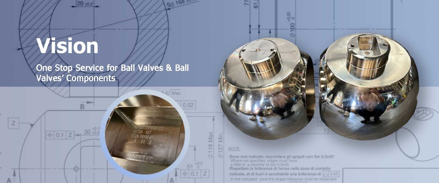 Cryogenic Top Entry Trunnion Ball valves - Ballwell