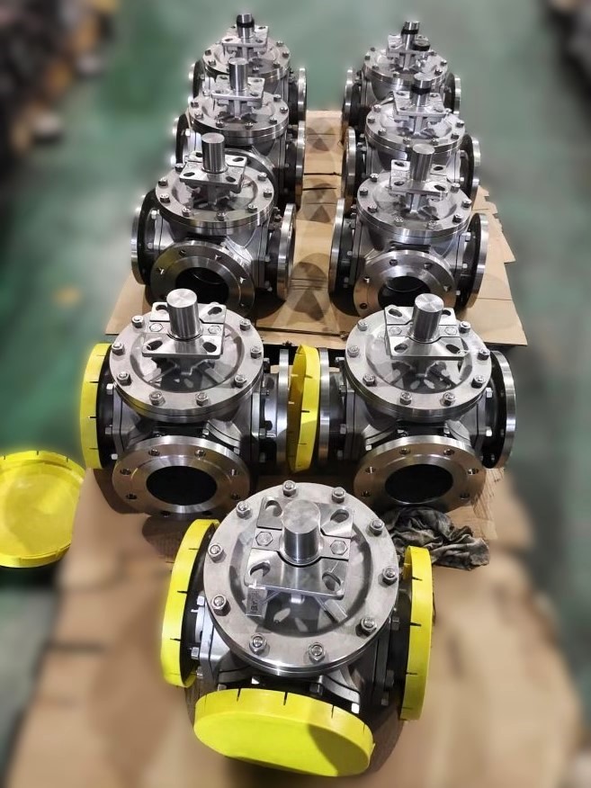 Multi-Port Ball Valves - Ballwell